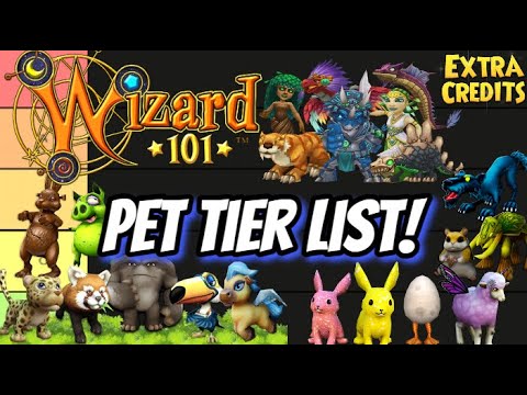 Wizard101: Pets Tier List! (Extra Credits) - YouTube