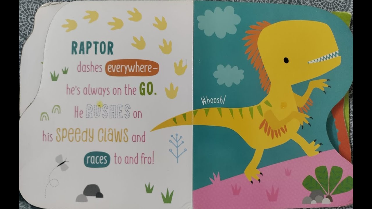 Dino Friends 🦕 | Fun Dinosaur Read Aloud for Kids | StoryTimeWithMitali ...