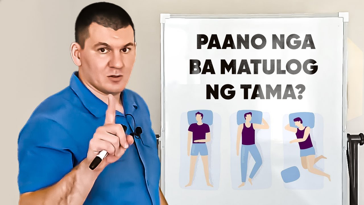 Nagsimula akong matulog sa posisyong ito at nawala na ang sakit sa ...
