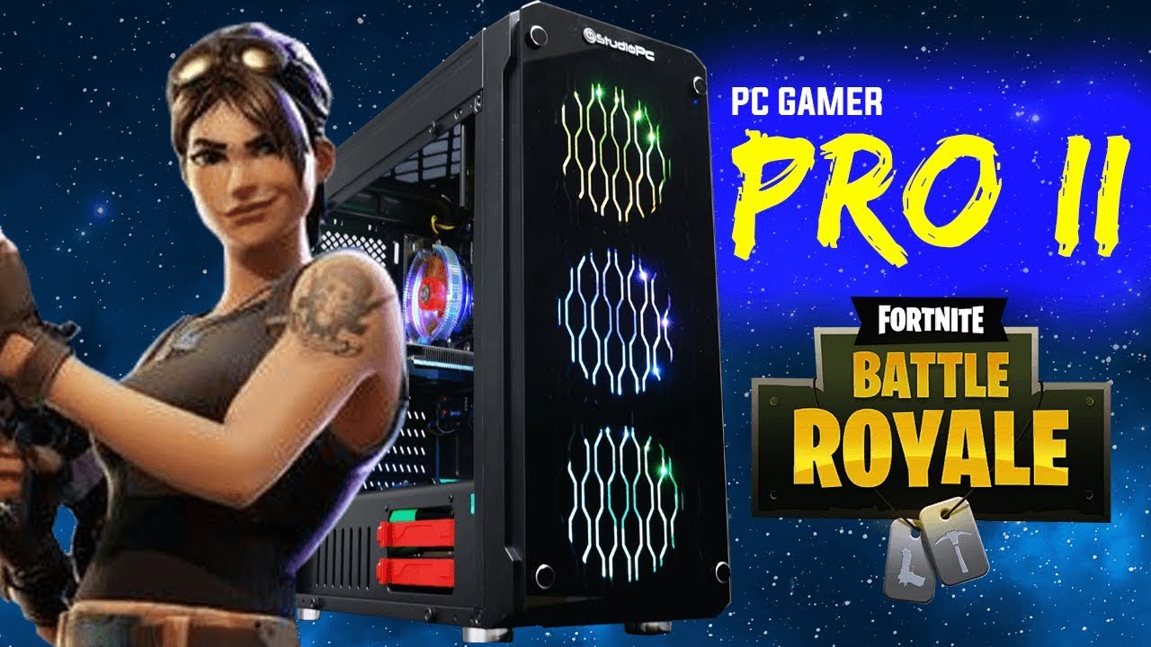 TESTE FORTNITE | PC GAMER PRO II GTX 1050 + PENTIUM G4560 | 1080P FULL ...