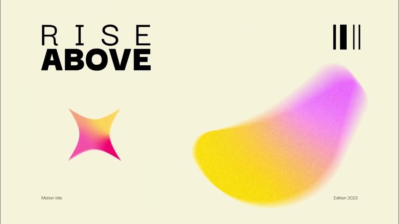 Gradient Typography Slides - DaVinci Resolve Tutorial - YouTube