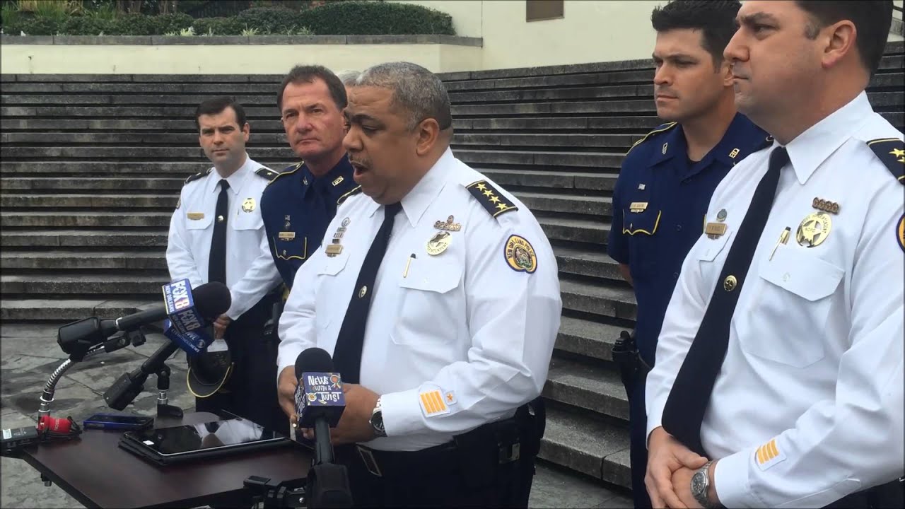 Chief Harrison outlines New Year's Eve weekend security plans - YouTube