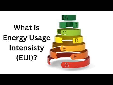 What is Energy Usage Intensity (EUI)? - YouTube