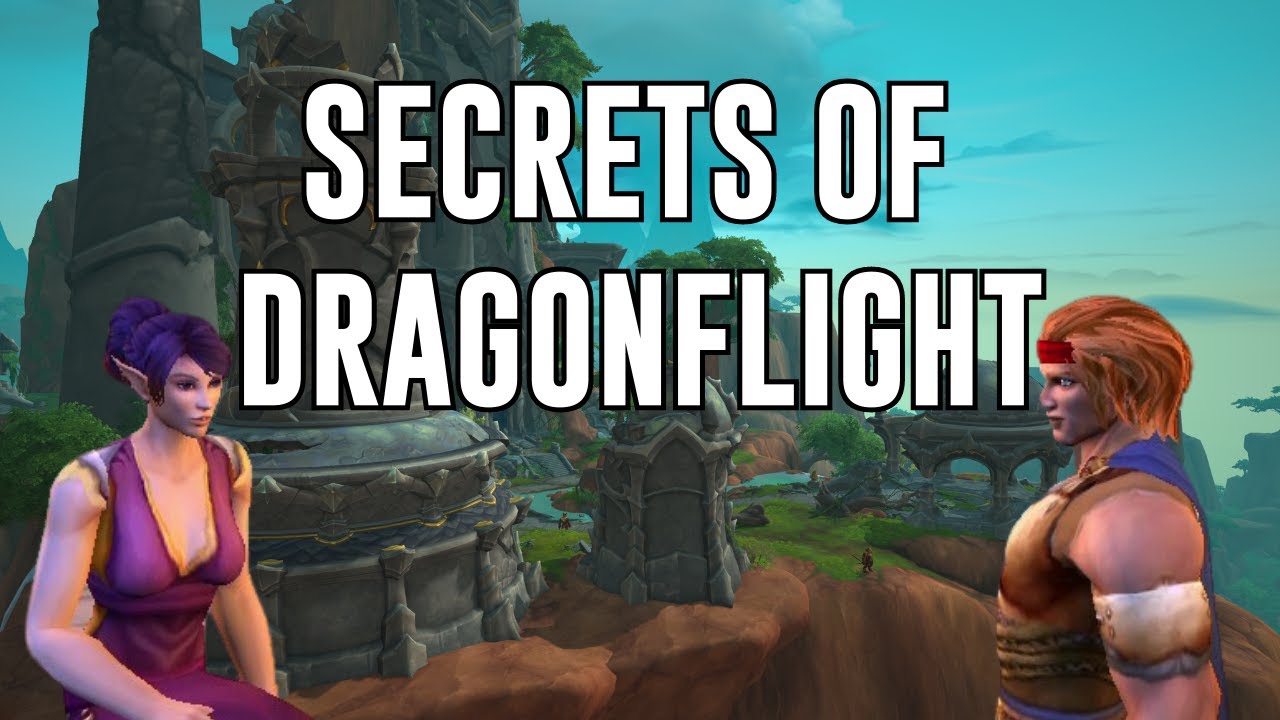 Easter Eggs and Secrets of Dragonflight World of Warcraft - YouTube