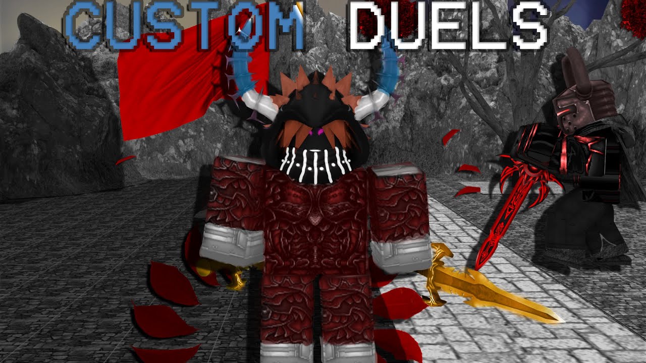 ROBLOX Custom Duels - YouTube