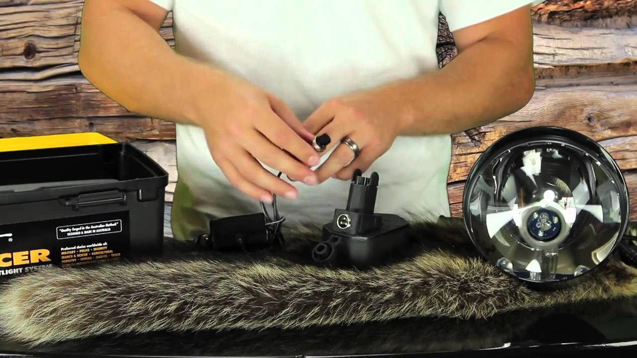 Lightforce Enforcer 170 Pack - YouTube