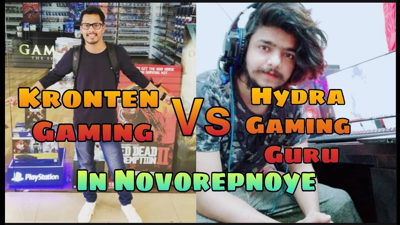Kronten Gaming Vs Gaming Guru In Novorepnoye | #ShaktimaanGaming - YouTube
