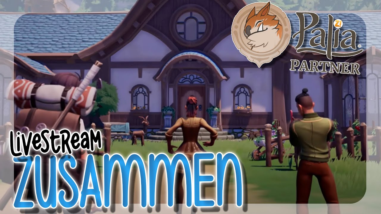 ZUSAMMEN IN PALIA STREAM - KOSTENLOS - PALIA PARTNER☀️ GAMEPLAY | PALIA ...