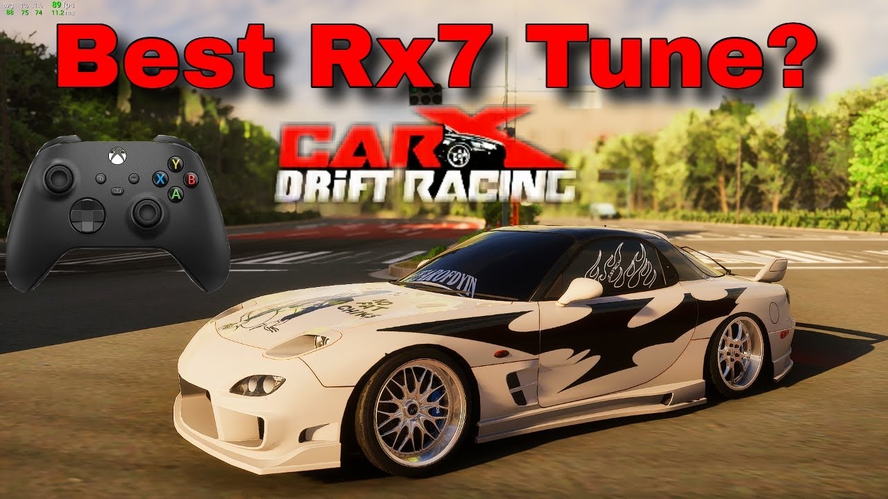 The SMOOTHEST Rx7 Tune in CARX! - YouTube