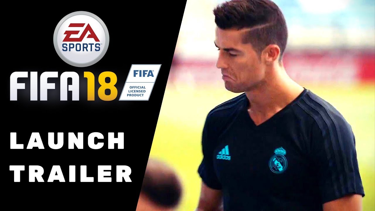 FIFA 18 Launch Trailer Cristiano Ronaldo -More Than a Game- - YouTube