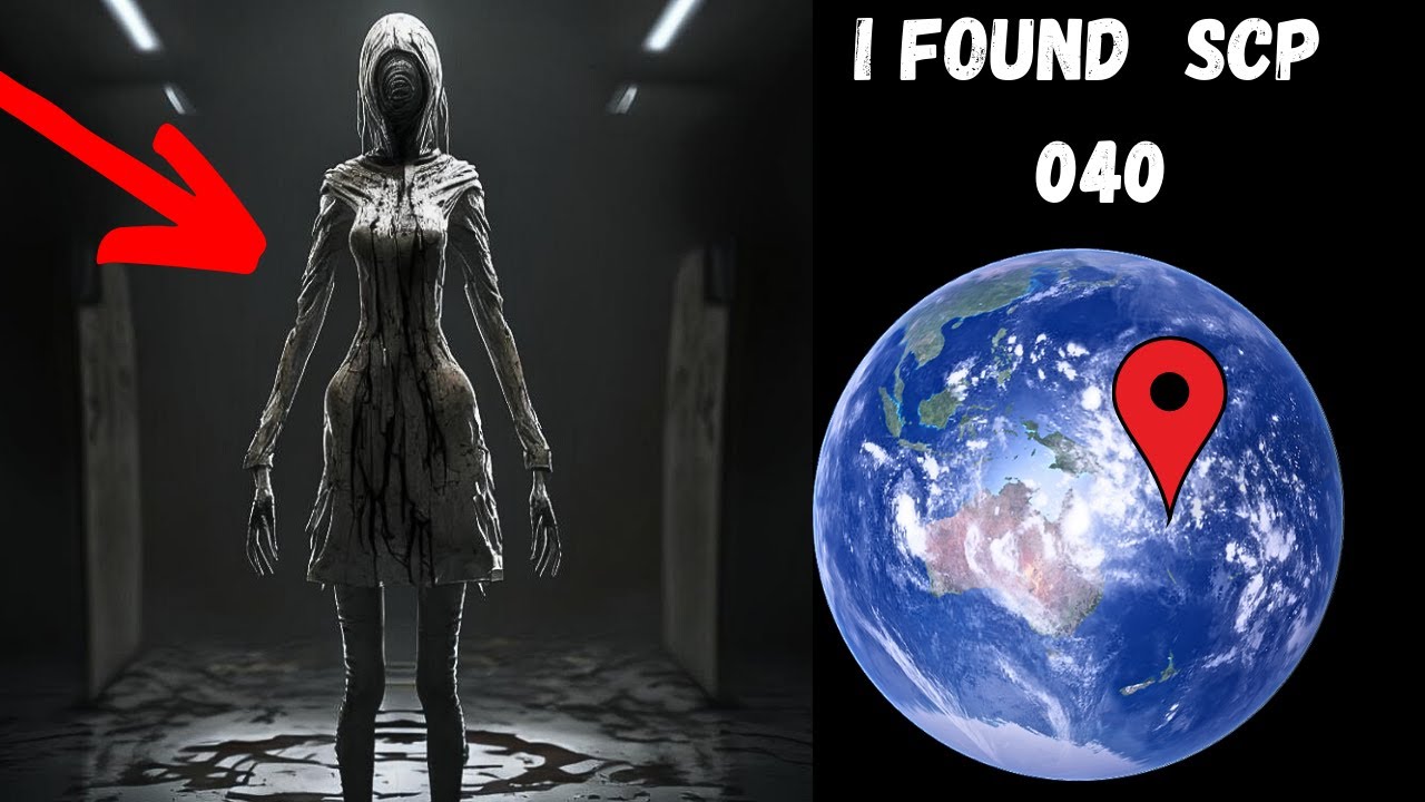 i found SCP 040 on google maps scary video - YouTube