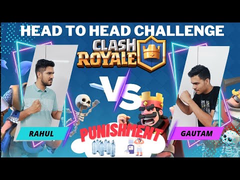 I challenged my Brother in Clash Royale | New modes in Clash Royale ...