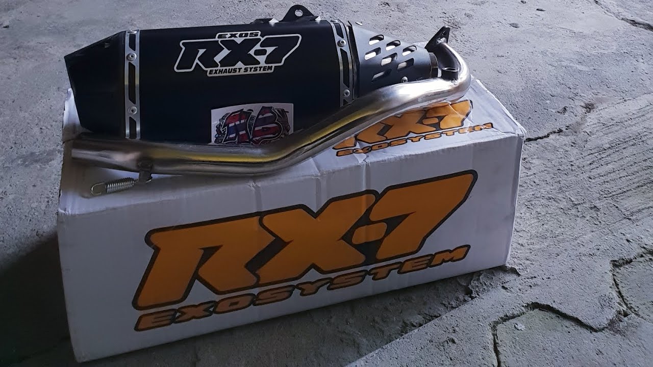 RX7 Pipe for PCX 160|Exos system|NB Motor Parts - YouTube