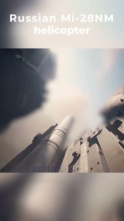 Russia's DEADLIEST Helicopter Mi-28NM in Action - YouTube