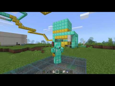 Minecraft But we are Filling The Wold Whith Blew Staind Glass - YouTube