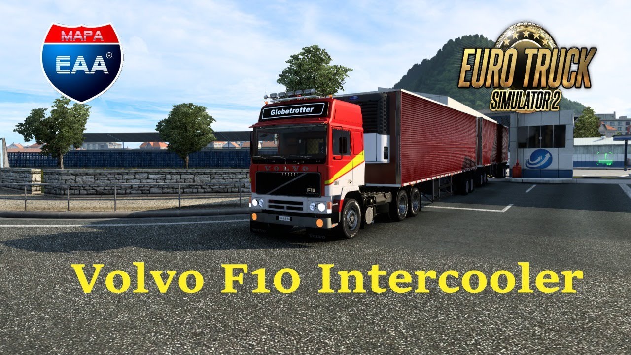 Volvo F10 Intercooler - Mapa EAA c/G25 - YouTube
