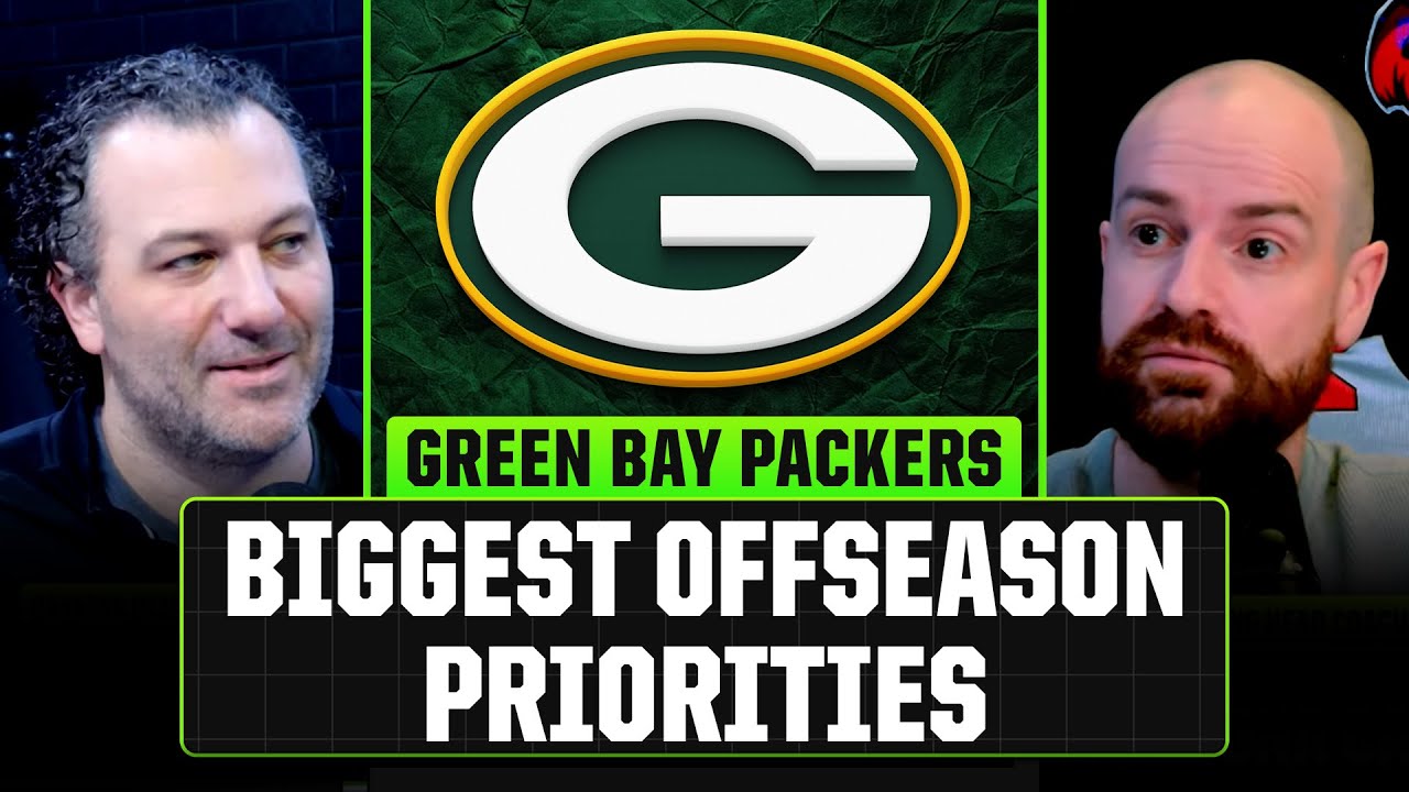 What's the Packers' BIGGEST Offseason Priority? - YouTube