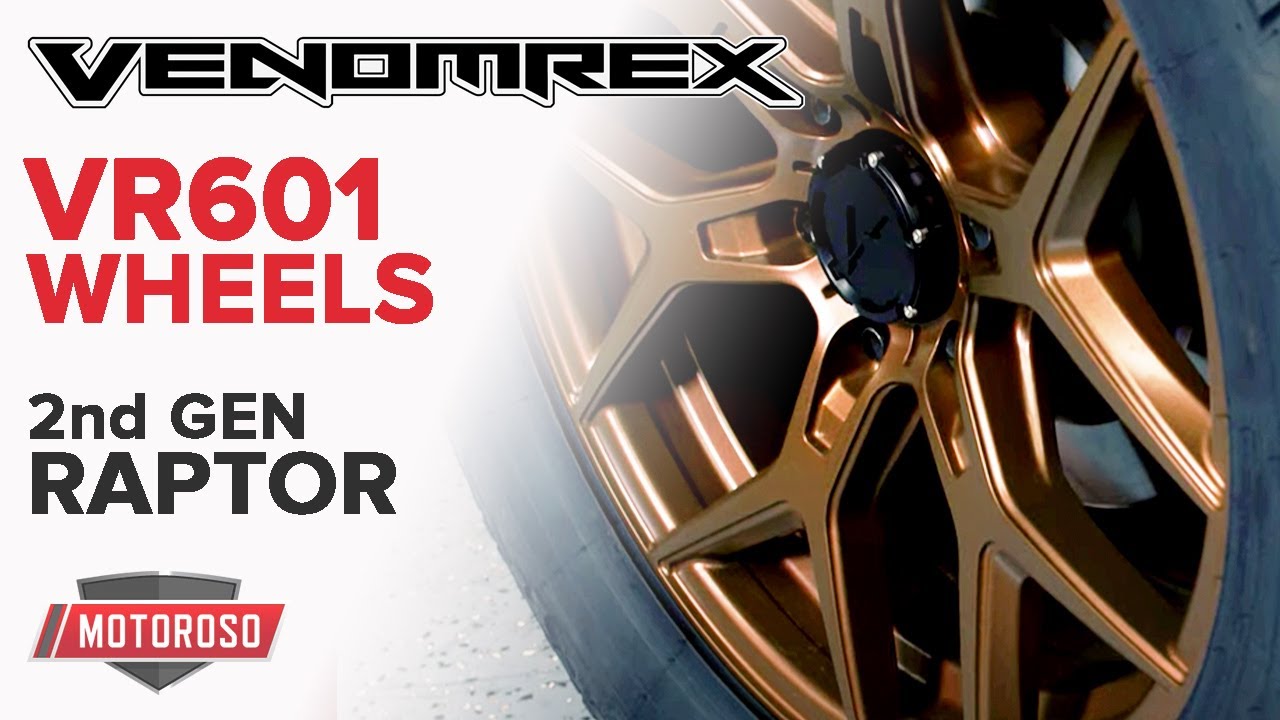 Wheel Reveal for our 2019 Ford Raptor Build... The Venom Rex VR601 20x9 ...