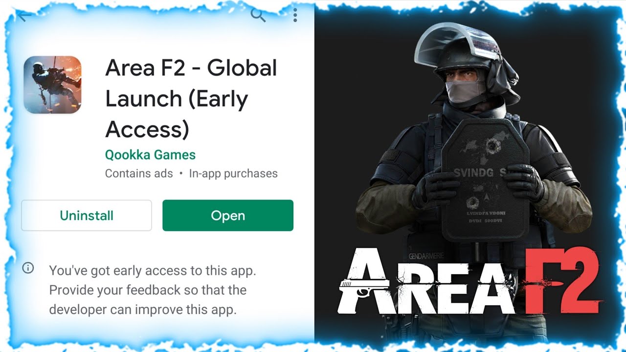 AREA F2 LAUNCHING GLOBALLY | AREA F2 RELEASE DATE - BlueFox - YouTube