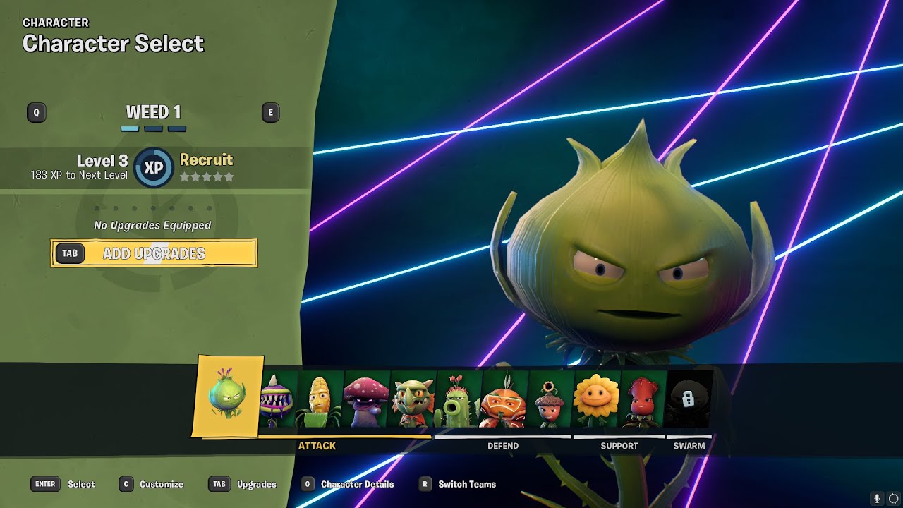 Plants vs Zombies Battle for Neighborville Weed AI Game Play - YouTube