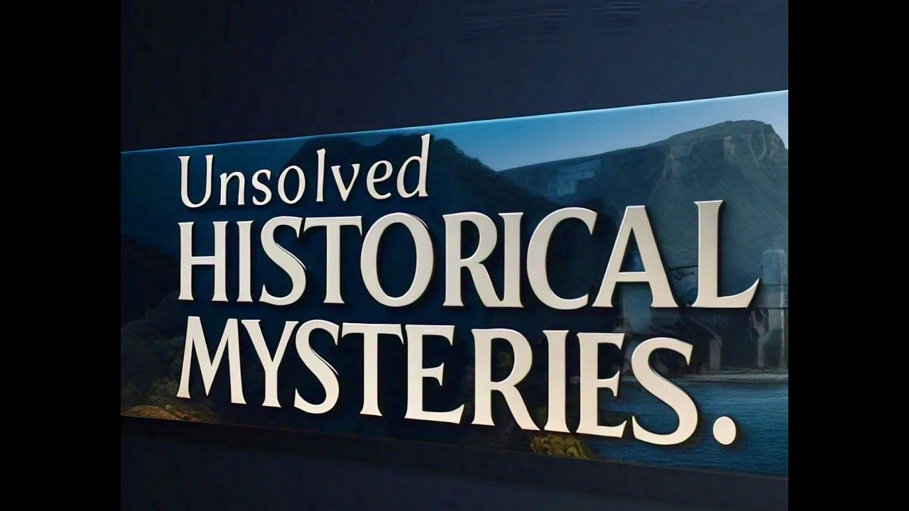 Unsolved Historical Mysteries: Secret of the Pasts" - YouTube