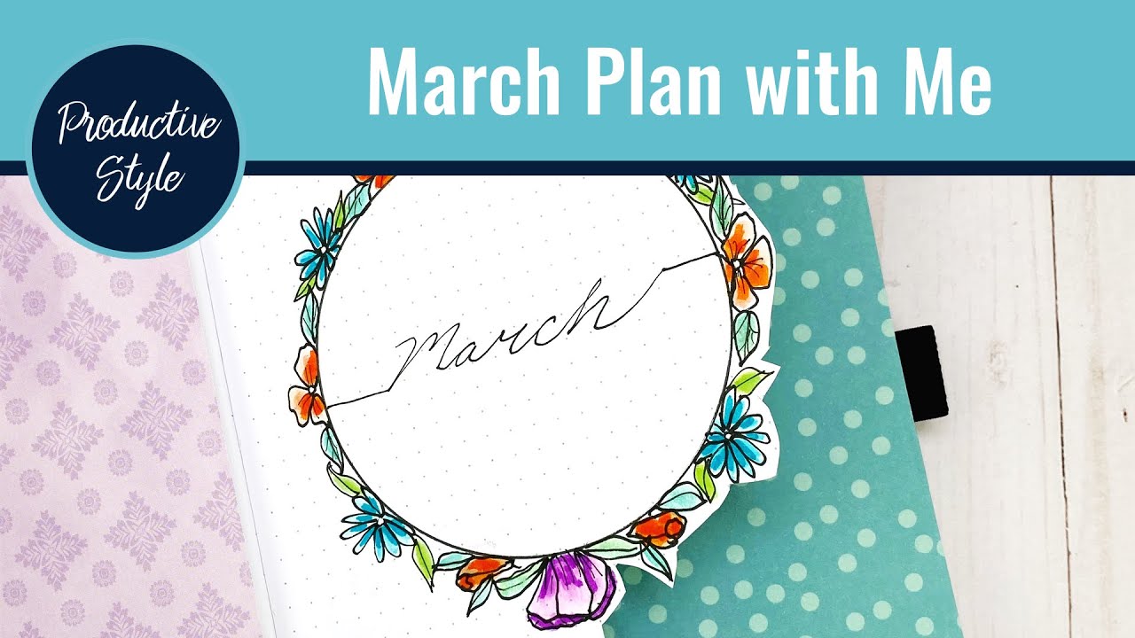 March Plan With Me - YouTube