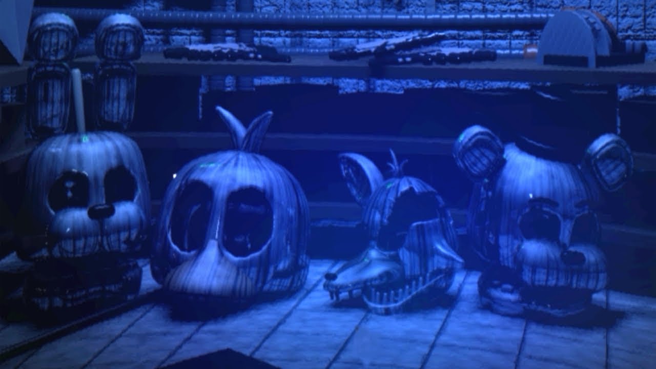 Five Nights at Freddy's: JOLLY 3 - "Metal Animatronics" - YouTube