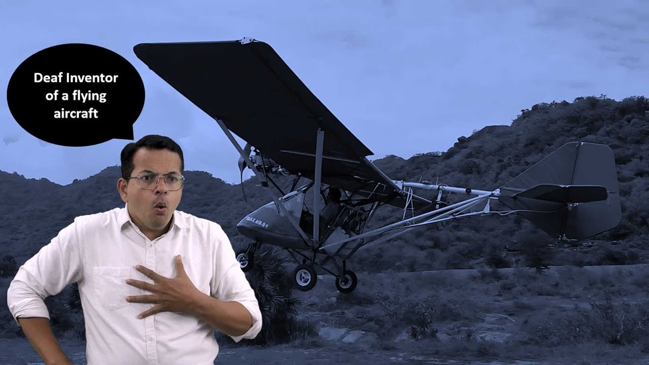 Who was the first Deaf Person to build a flying aircraft? - YouTube