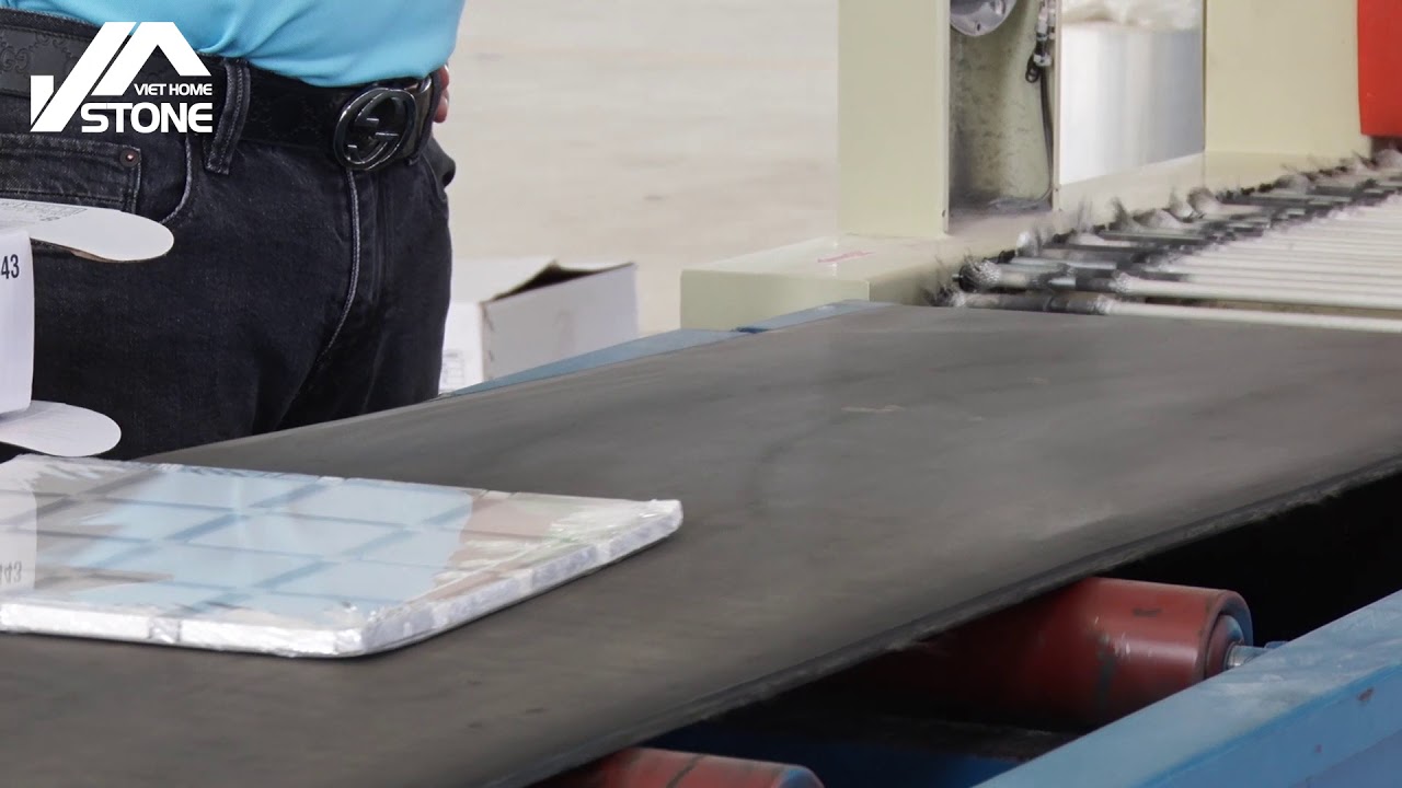 MARBLE MOSAIC TILE - OUR PACKING - YouTube