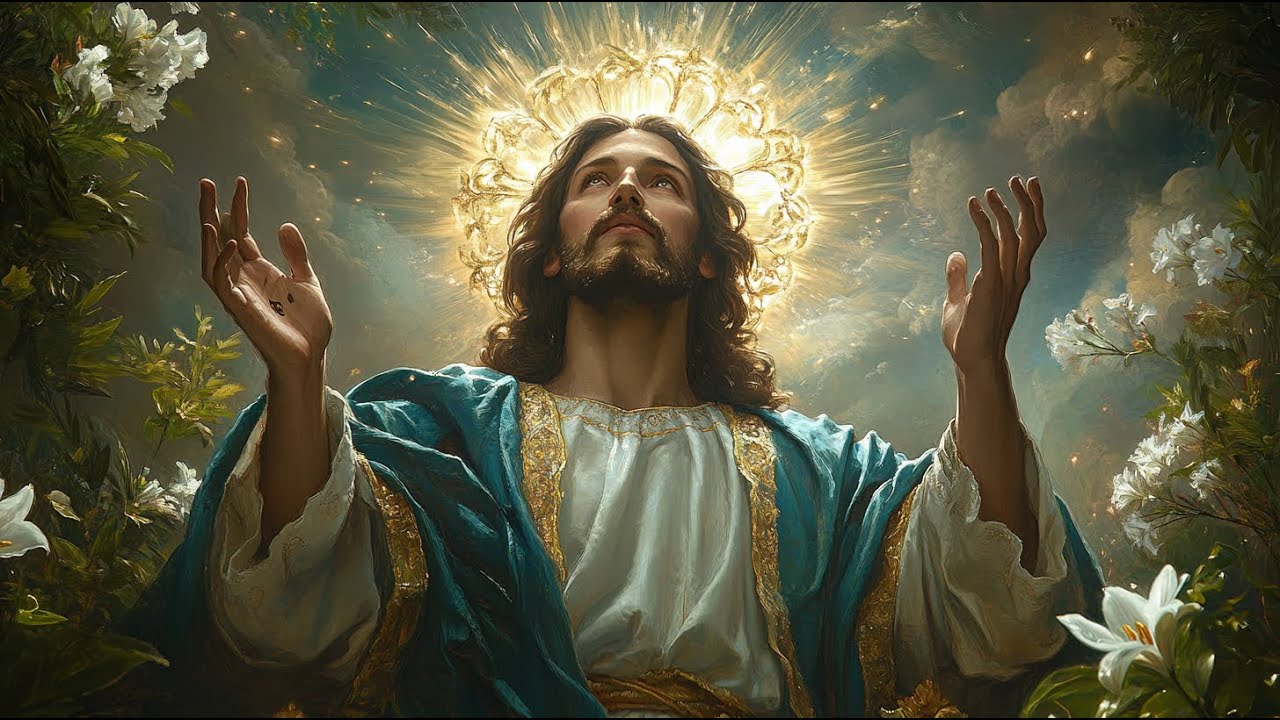 God’s Sacred Frequency – Let Jesus Fill Your Heart With Love and ...
