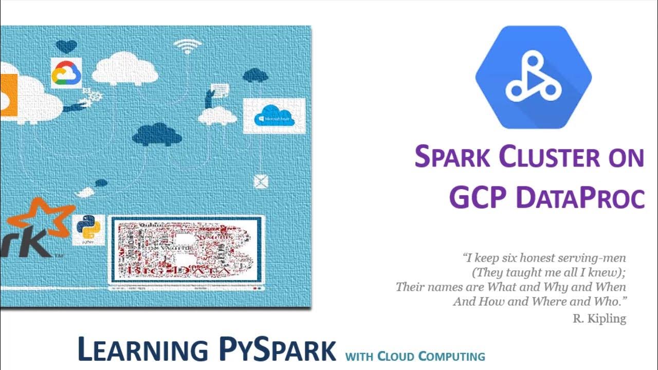 26. Apache Spark Bootcamp - Spark Cluster - GCP DataProc - YouTube