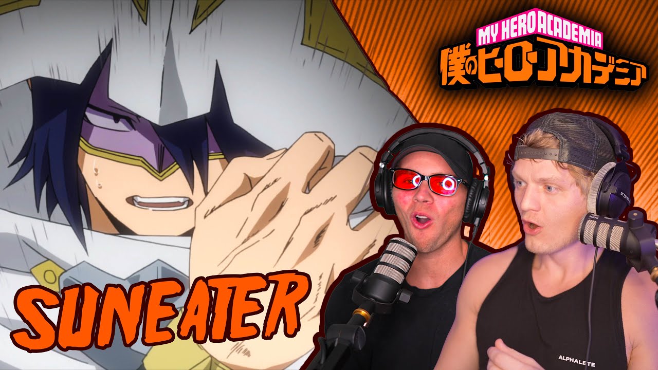 SUNEATER!!! MY HERO ACADEMIA 4x8 REACTION! - YouTube