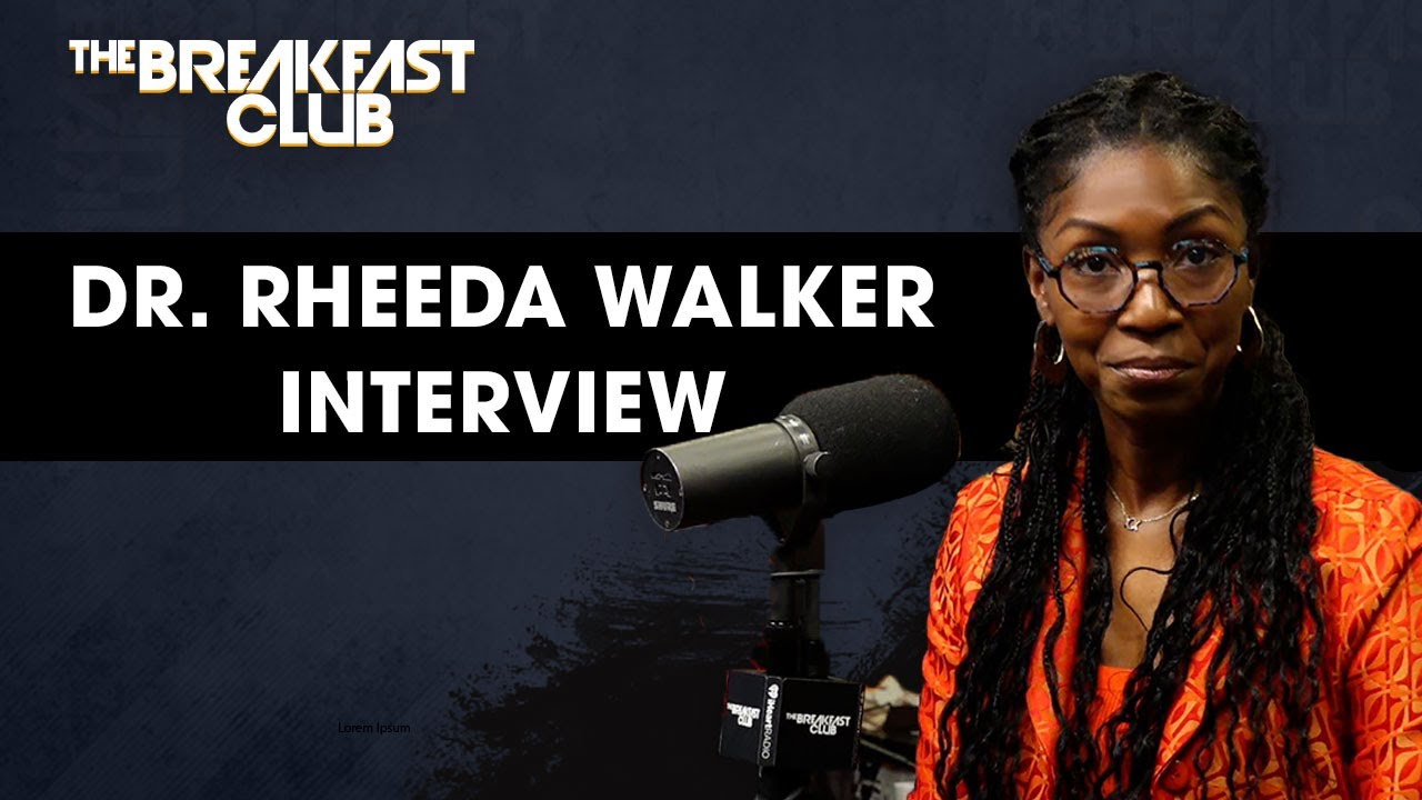 Dr. Rheeda Walker On 'Unapologetic Guide To Black Mental Health ...