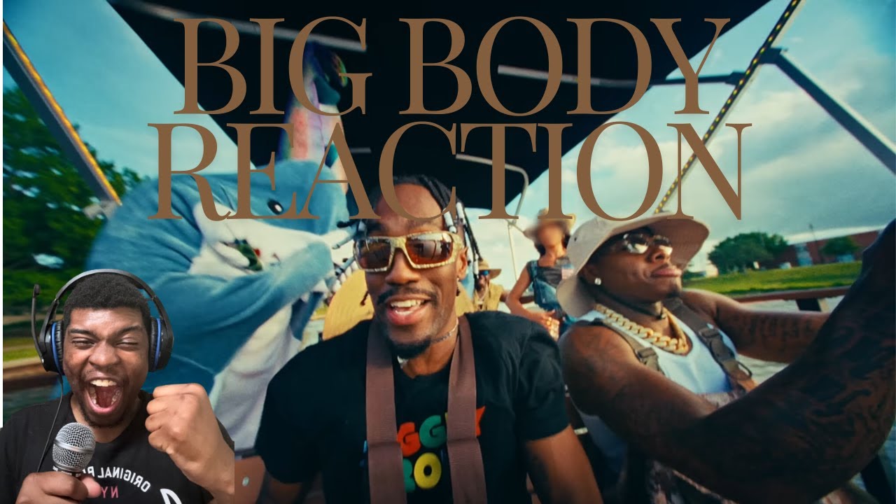 Reacting to D'Aydrian Harding's "BIG BODY" ft. DaBaby UNEXPECTED - YouTube