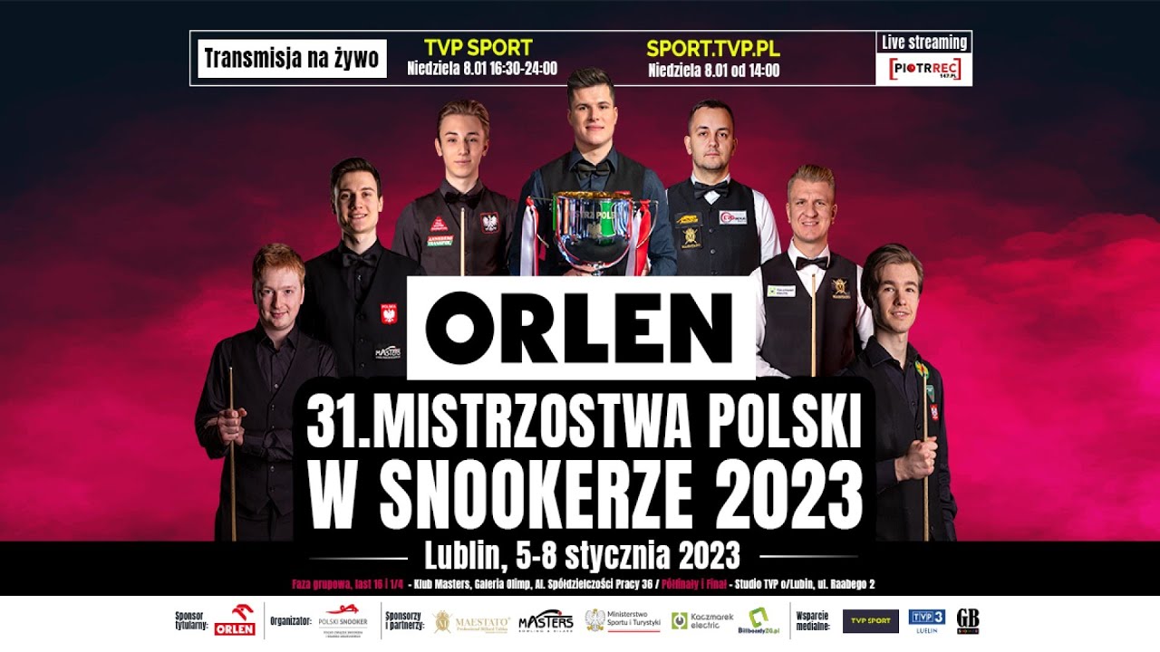 1/4 Tomasz Skalski vs Daniel Holoyda: ORLEN 31. Mistrzostwa Polski w ...
