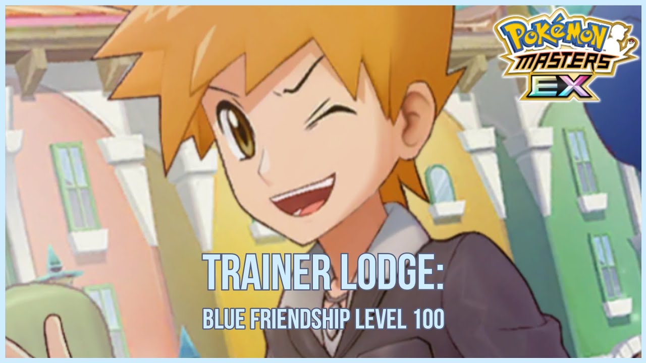 Unlocking Blue & Exeggutor In The Trainer Lodge! | Pokémon Masters EX ...