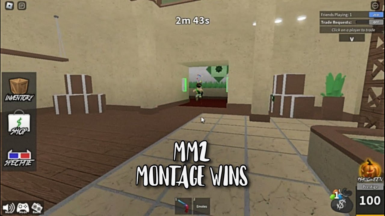 MURDER + SHERIFF/HERO WINS...!! (MM2 MONTAGE) [Read Desc] - YouTube