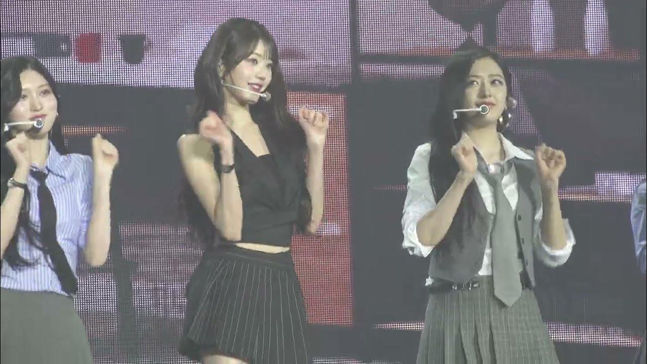 240310 아이브 팬미팅 Magazine Ive 댄스 챌린지 3 4k Youtube