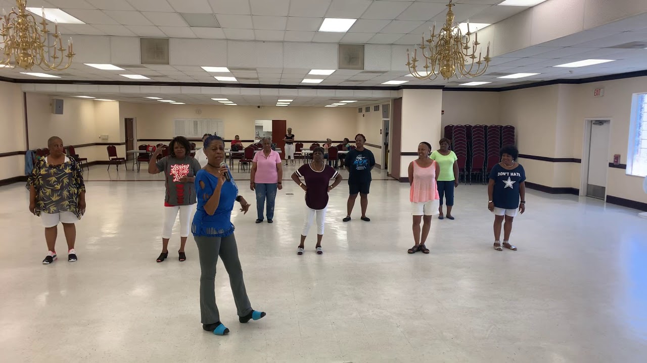I Want You Around Line Dance - YouTube