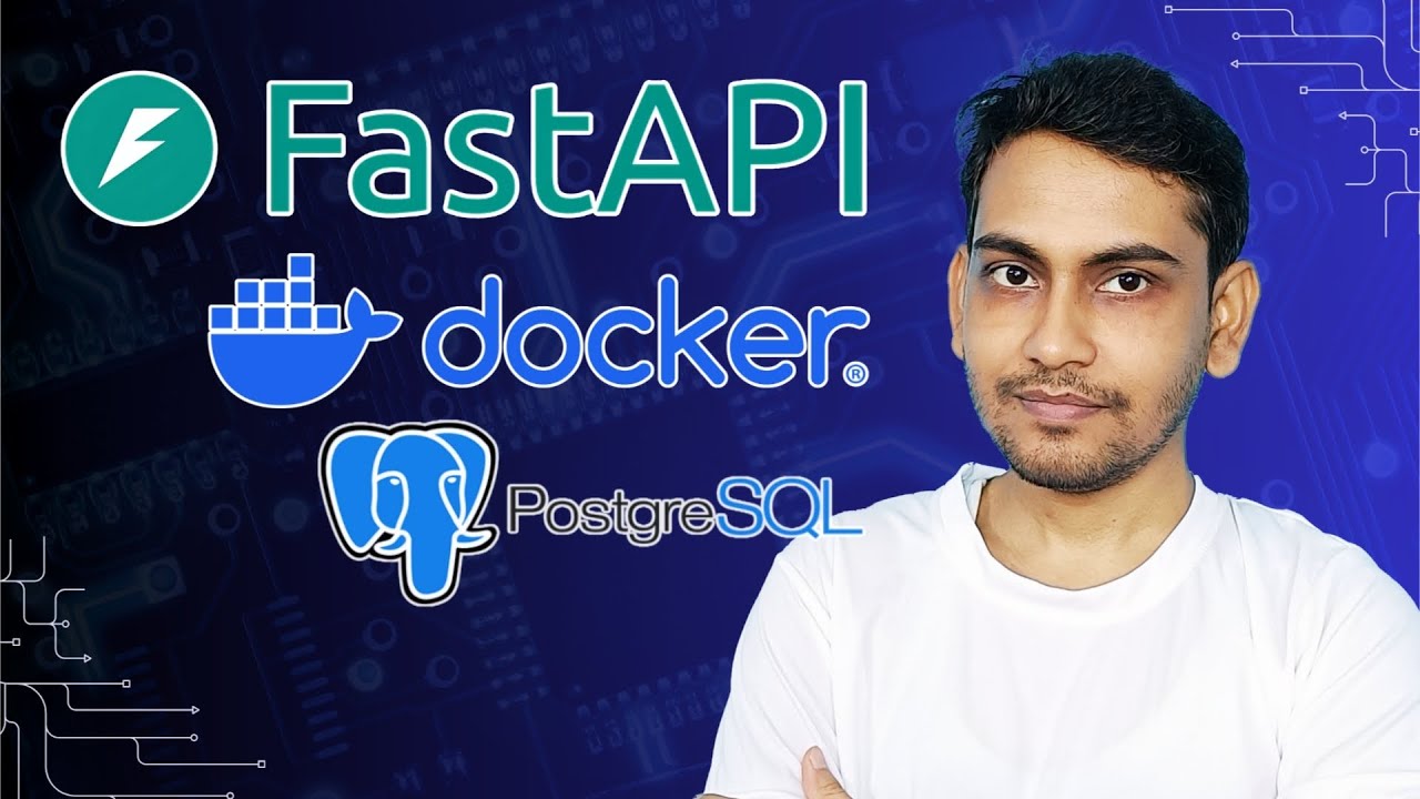 FastAPI PostgreSQL Docker Setup - YouTube