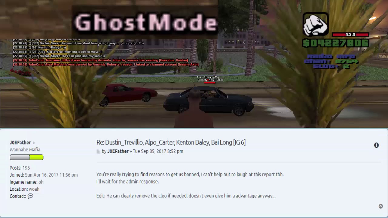 W/S Evilside Playboys 13/18 - YouTube