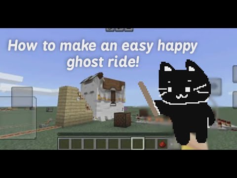 ᝰ. Minecraft Happy Ghast Train Tutorial !~ - YouTube