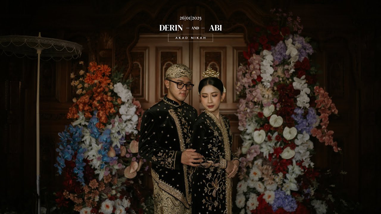 Derin & Abi | Akad Nikah - YouTube