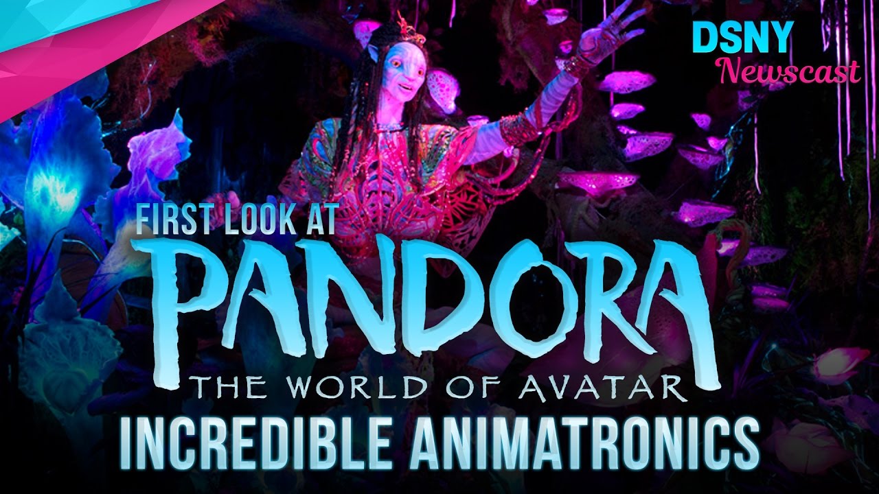 Incredible Audio Animatronics at PANDORA - The World of AVATAR - Disney ...