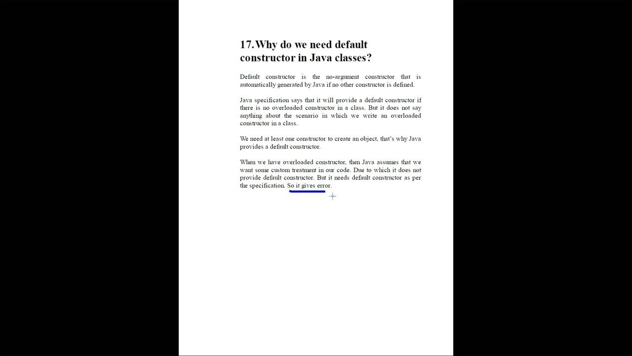 Java Oops Based Interview Question And Answers Java Interview Codemyth Youtube