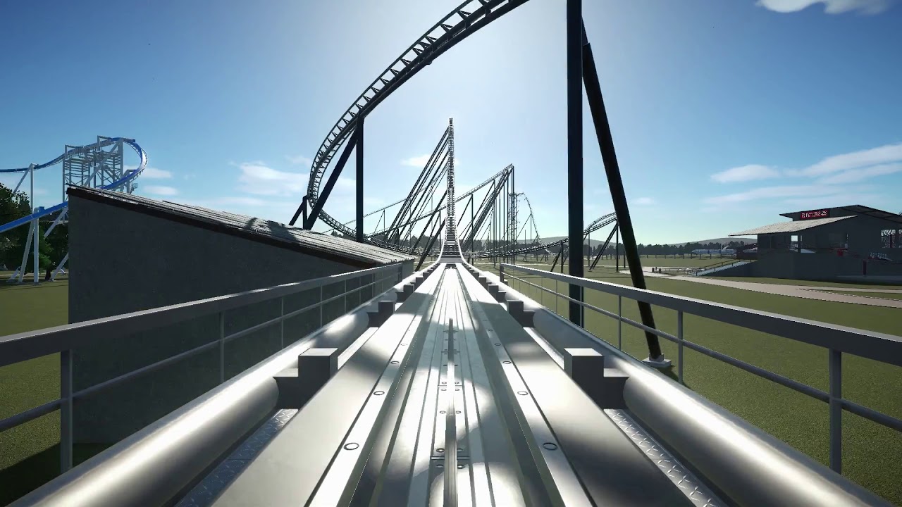 Planet Coaster - F1 (Intamin Accelerator) - YouTube