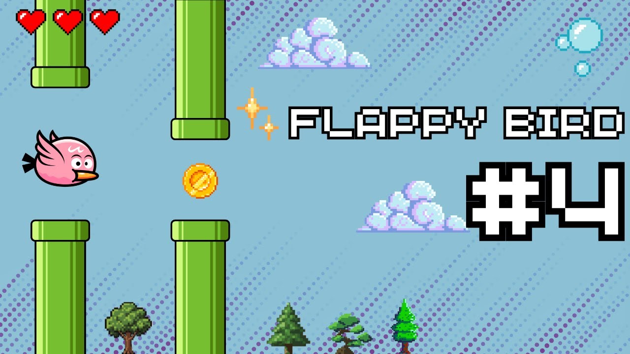 Make Flappy Bird in Unity — Part 4: Music, SFX & Main Menu (Beginner ...