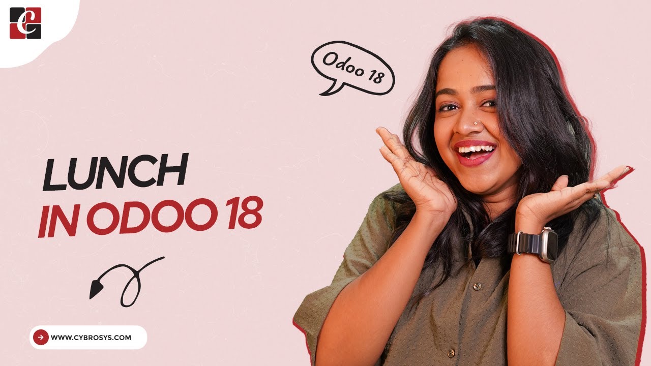 How to Setup Lunch in Odoo 18 | How Odoo 18 Lunch App Works | Odoo 18 Functional Tutorials ...