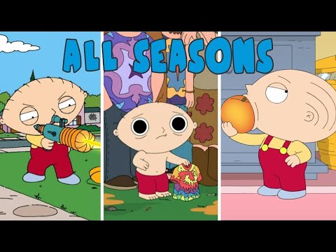 Best of STEWIE from each SEASON  Ultimate Stewie Compilation  || Family Guy