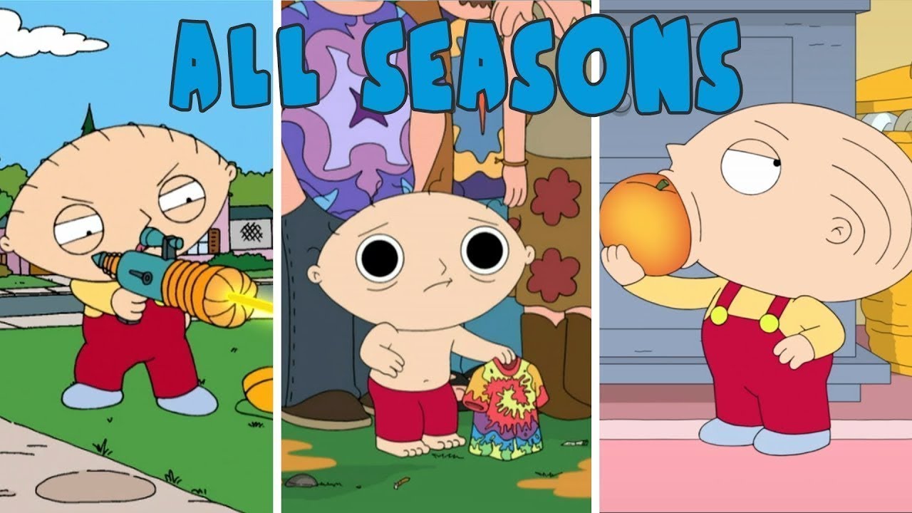 Best of STEWIE from each SEASON Ultimate Stewie Compilation || Family ...